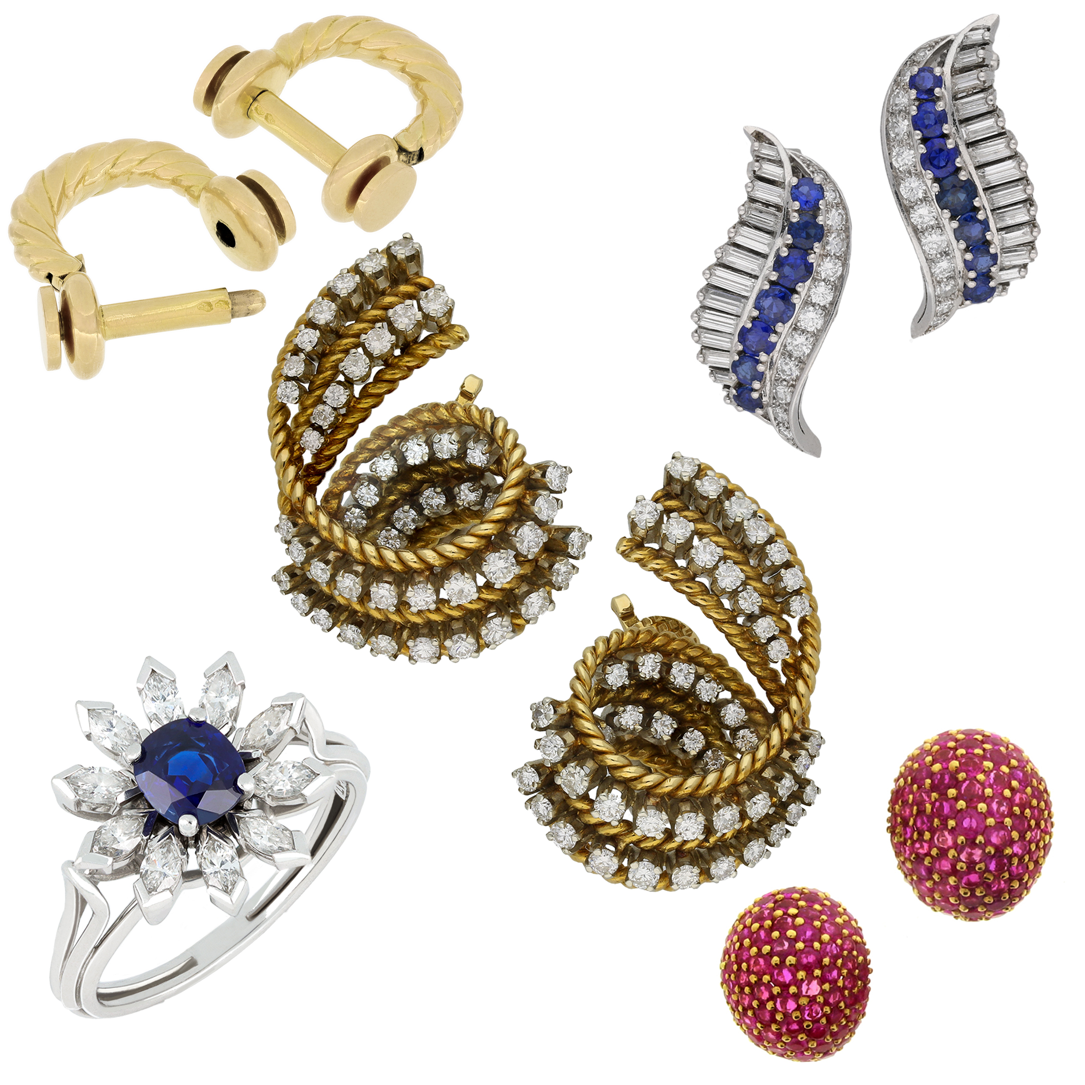 Guide to 1960s Jewellery - The History | Jewellery Design Styles - Berganza