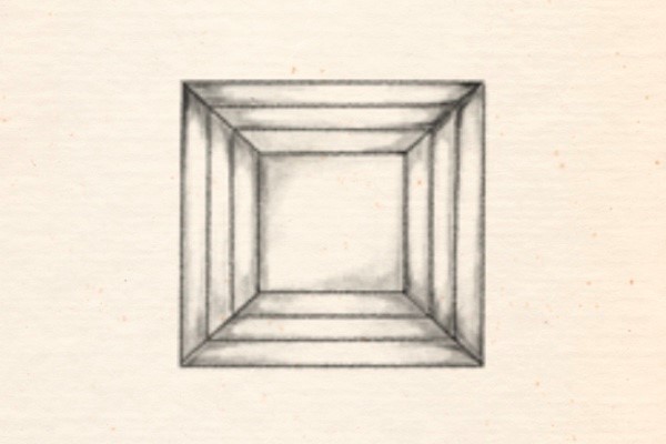 Elegant Step-Cut Diamonds - Berganza